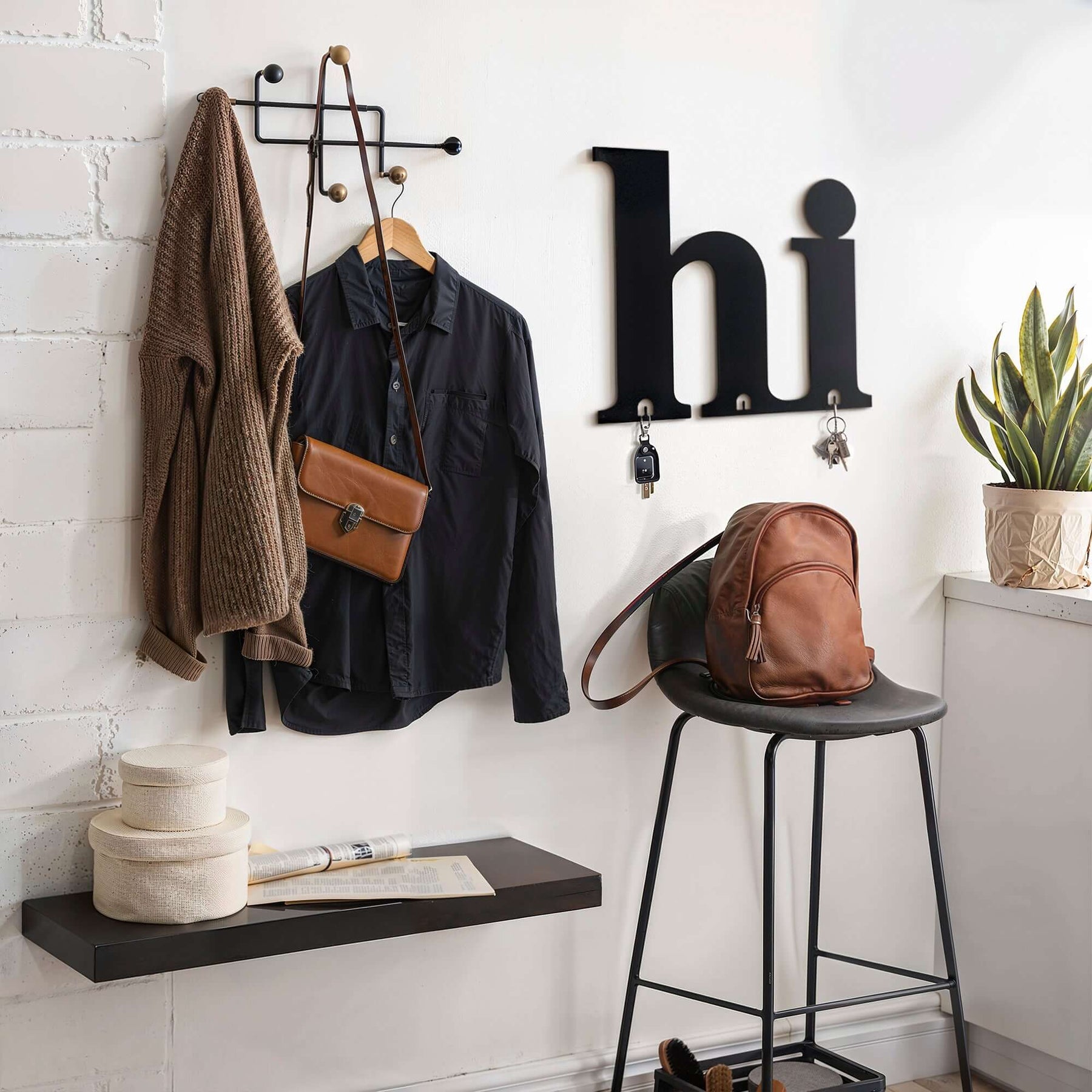 Elevate Your Style with Hi Metal Wall Hanger from Hoagard – Hoagard AU