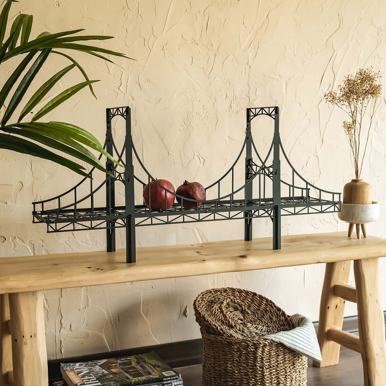 Elevate Your Style with Warsaw Metal Bridge Shelf from Hoagard – Hoagard AU
