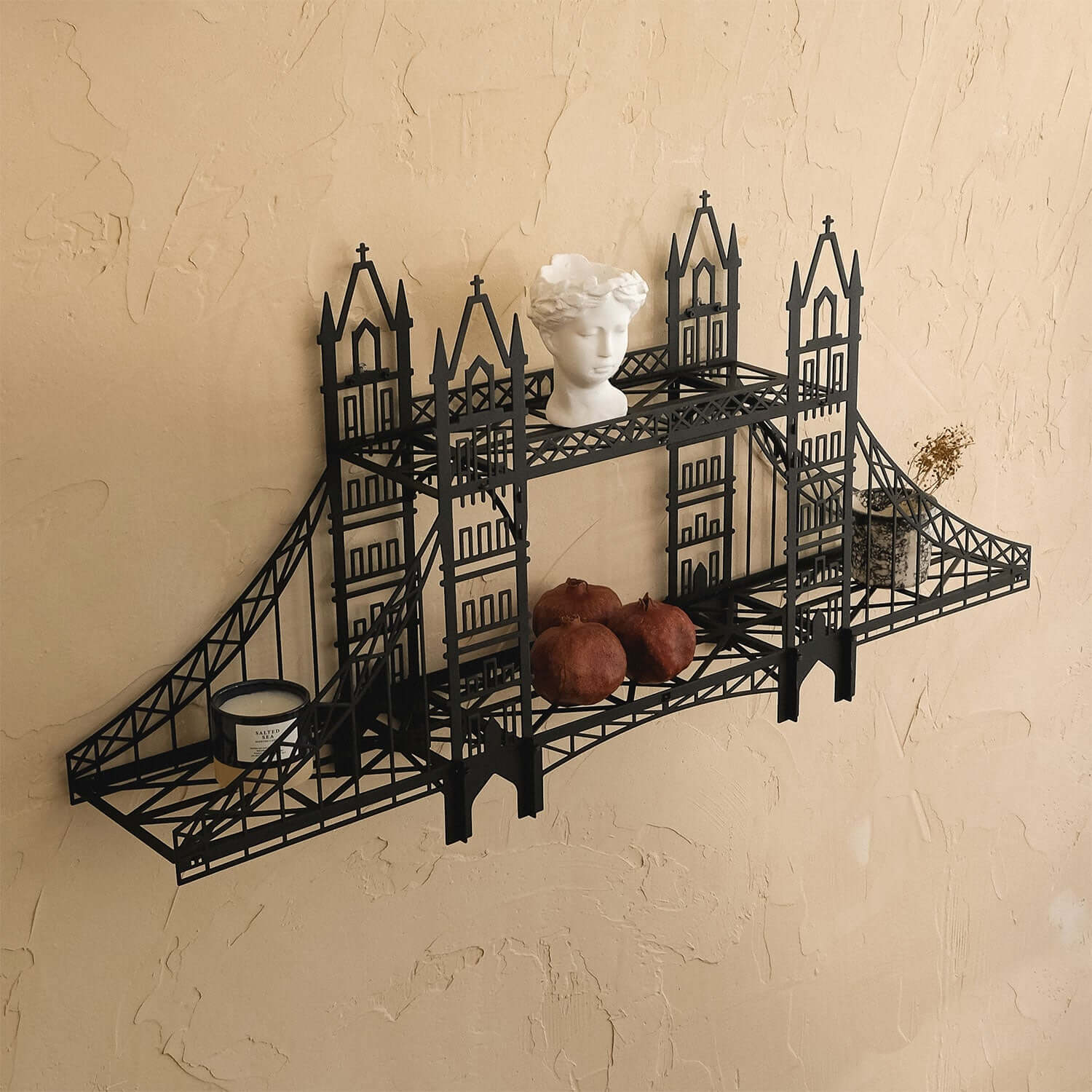 Elevate Your Style with London Metal Bridge Shelf from Hoagard – Hoagard AU