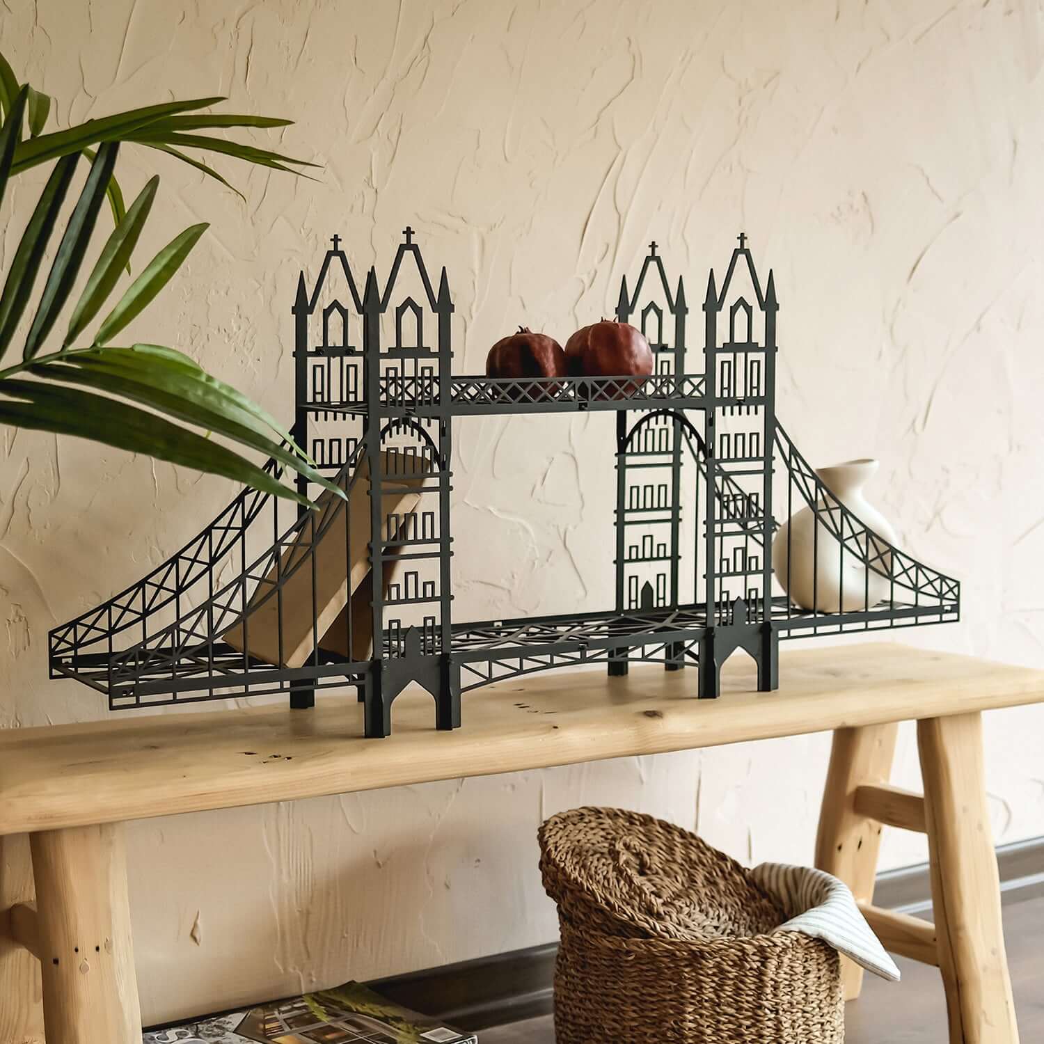 Elevate Your Style with London Metal Bridge Shelf from Hoagard – Hoagard AU