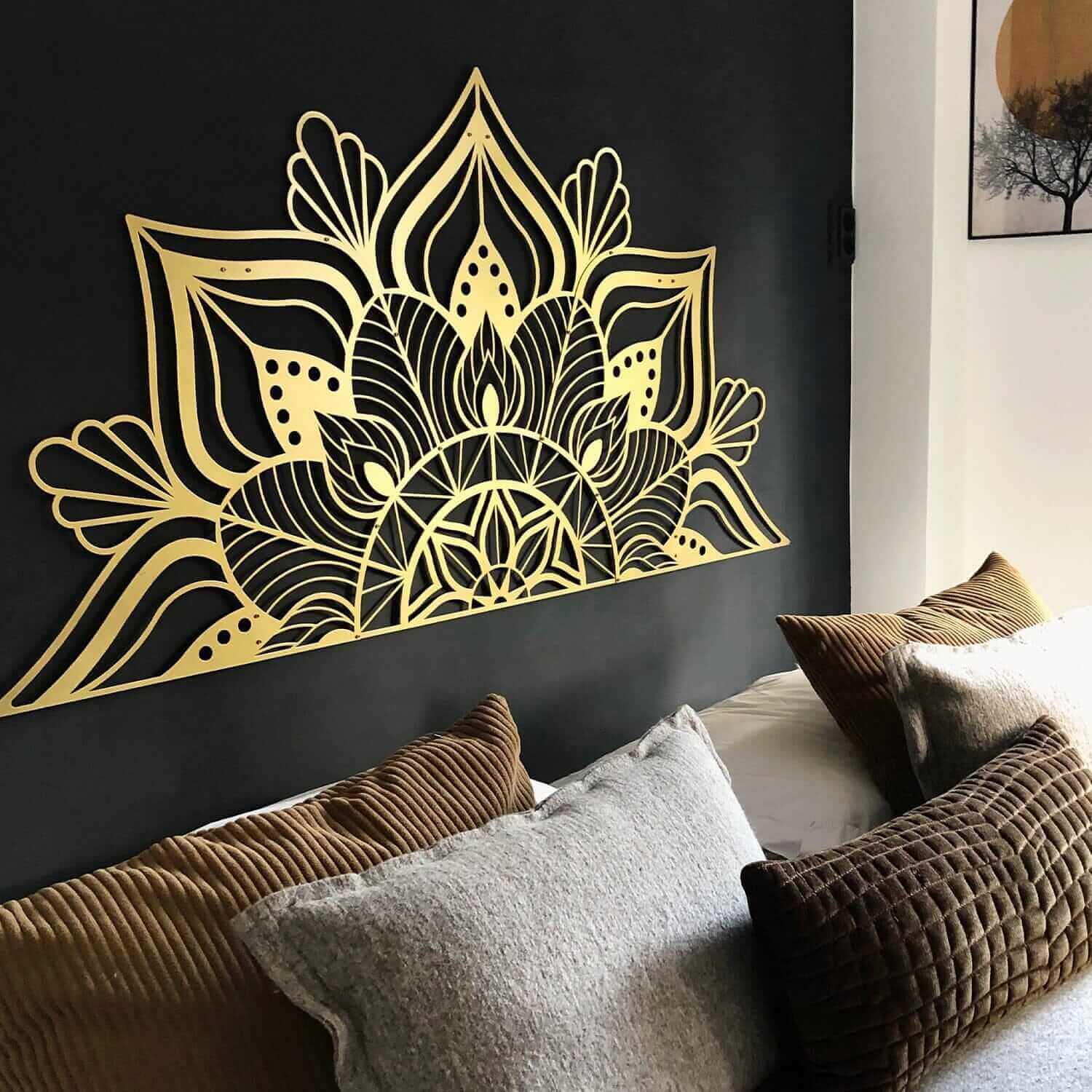 Sutra Mandala Metal Wall Art | Hoagard Australia | Bedroom Outdoor ...