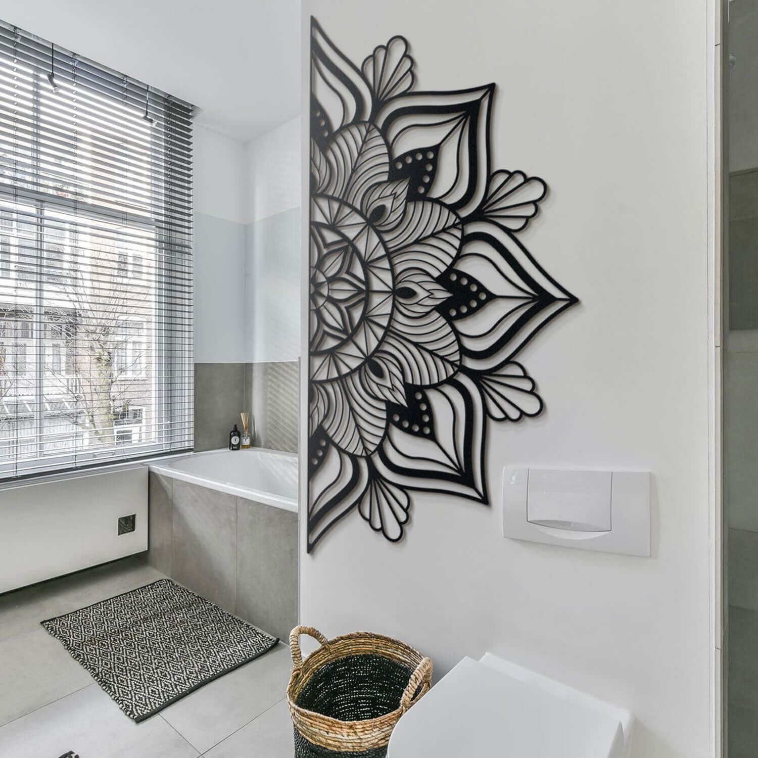 Sutra Mandala Metal Wall Art | Hoagard Australia | Bedroom Outdoor ...